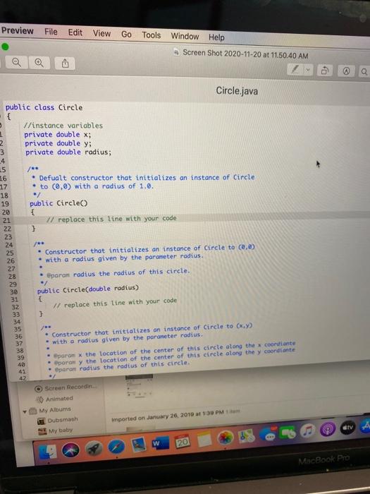 Solved Preview File Edit View GO Tools Window Help Screen | Chegg.com