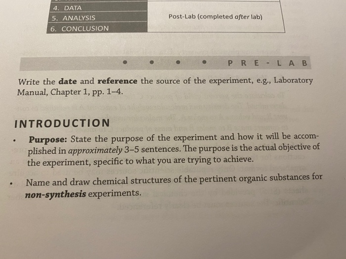 Introduction to melting points prelab Purpose : Name | Chegg.com