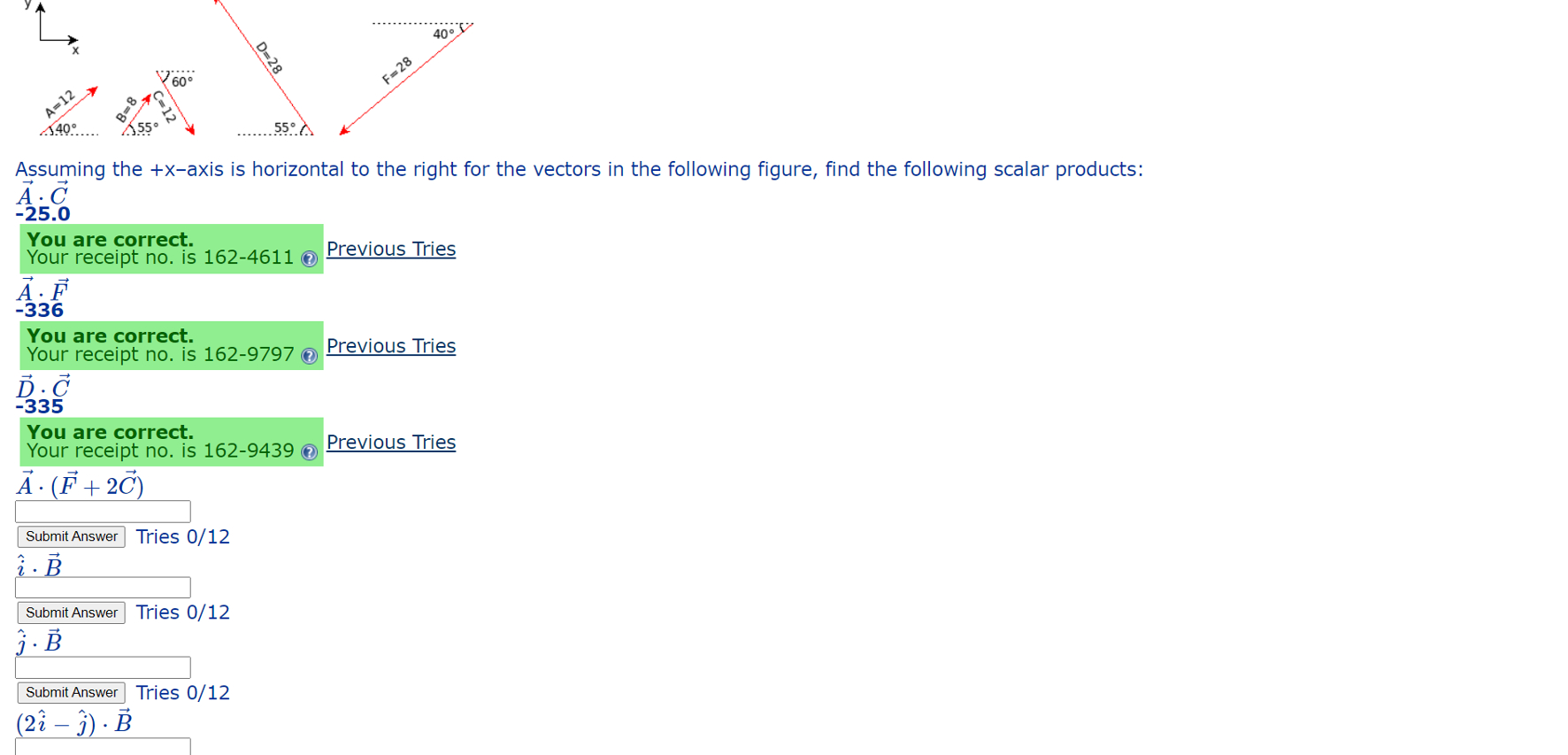 Solved Assuming the +x-axis is horizontal to the right for | Chegg.com
