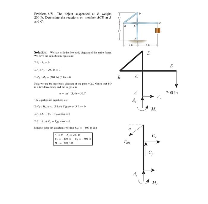 Solved why do we choose the outside angle and not the inside | Chegg.com