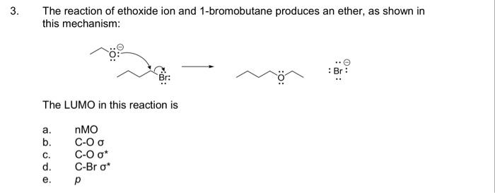 Solved Can you explain how to identify the LUMO from a | Chegg.com