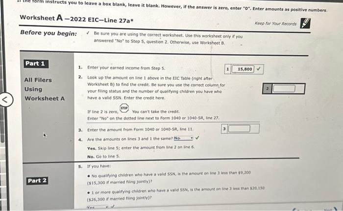 Solved Be sure you are using the correct worksheet. Use | Chegg.com