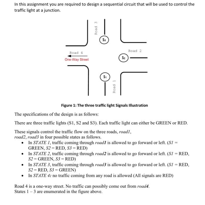Solved In this assignment you are required to design a | Chegg.com