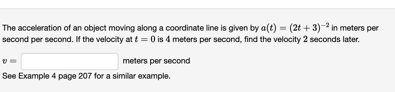Solved The Acceleration Of An Object Moving Along A