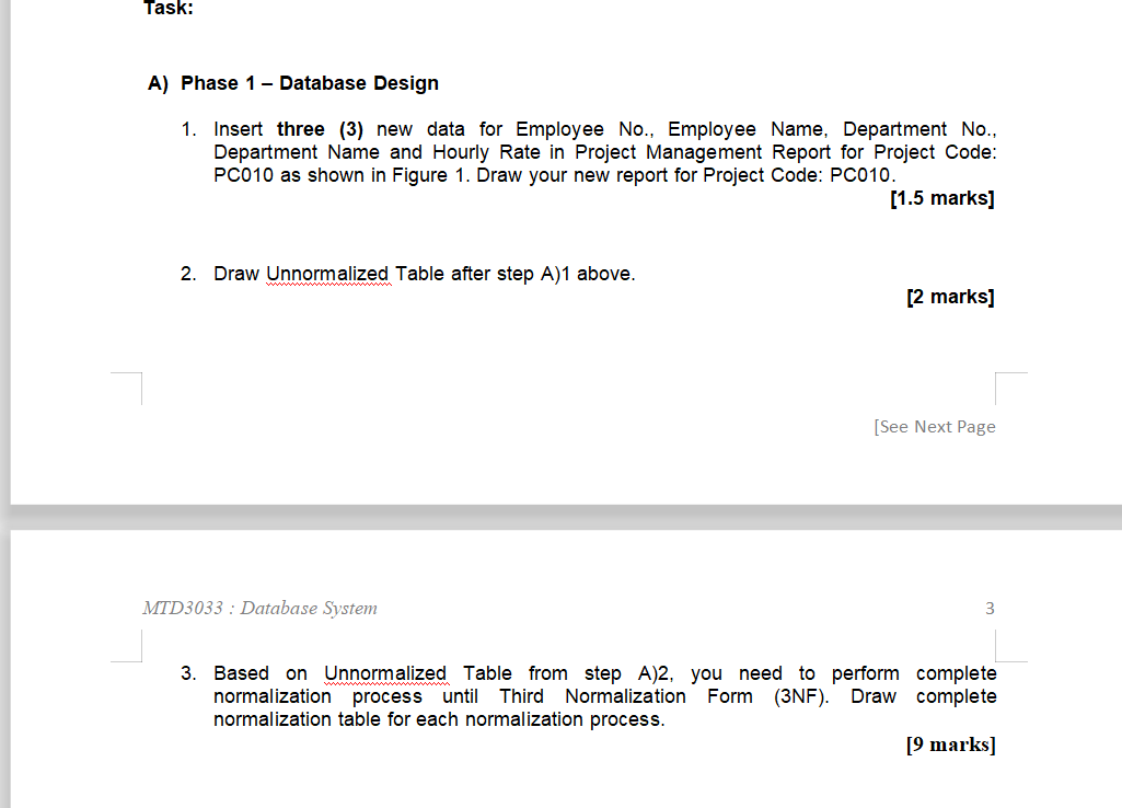 Solved Figure 1 shows an extract from a company report, | Chegg.com