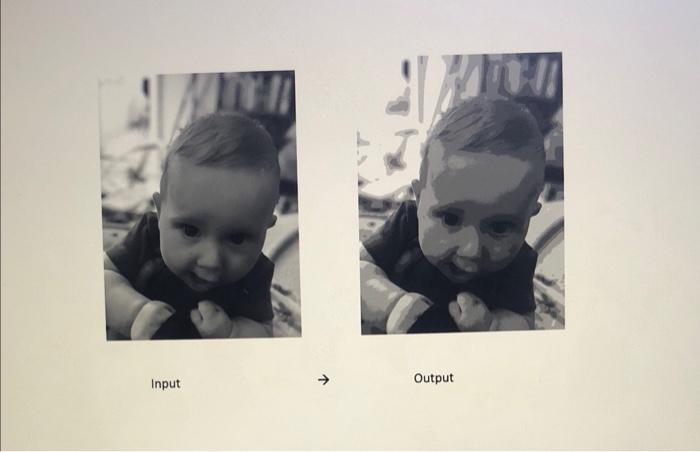 Solved Write a function named threeBitFilter that takes an | Chegg.com