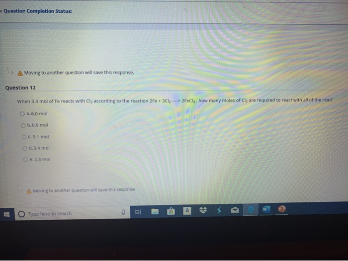 Solved Question Completion Status: A Moving to another | Chegg.com