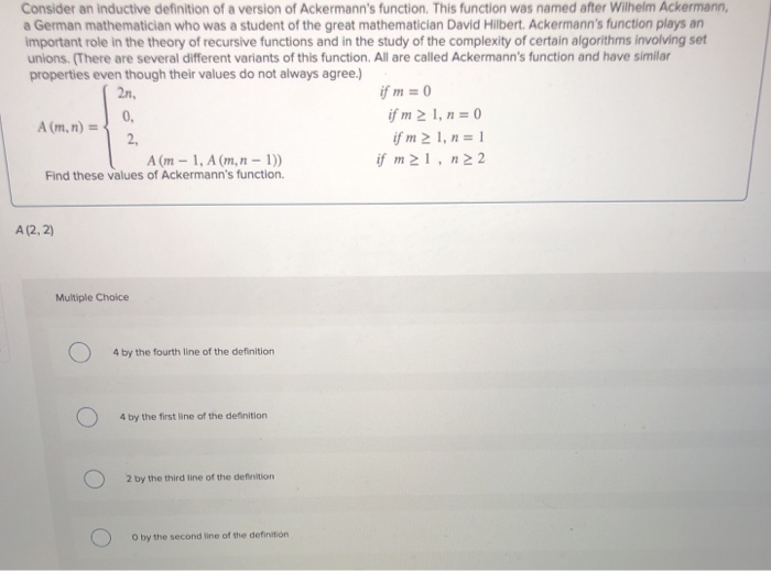 Solved Consider an inductive definition of a version of | Chegg.com