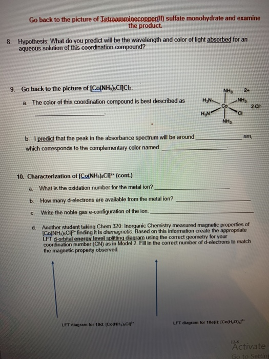 Solved The picture below shows a sample of | Chegg.com