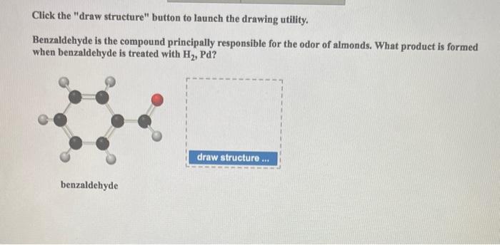 Solved Click the "draw structure" button to launch the | Chegg.com