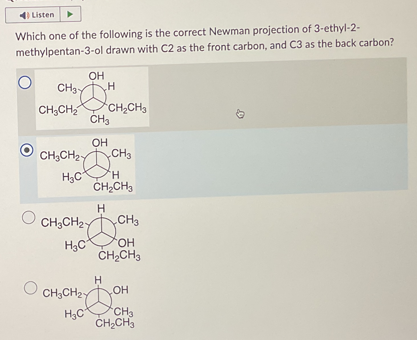 Solved Which one of the following is the correct Newman | Chegg.com