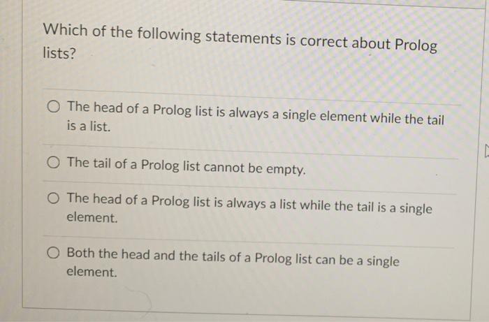 Solved In Chapter 6 of "Learn Prolog Now", we discuss the | Chegg.com