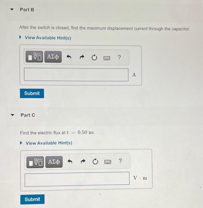 Solved A simple series circuit consists of a 100Ω resistor, | Chegg.com