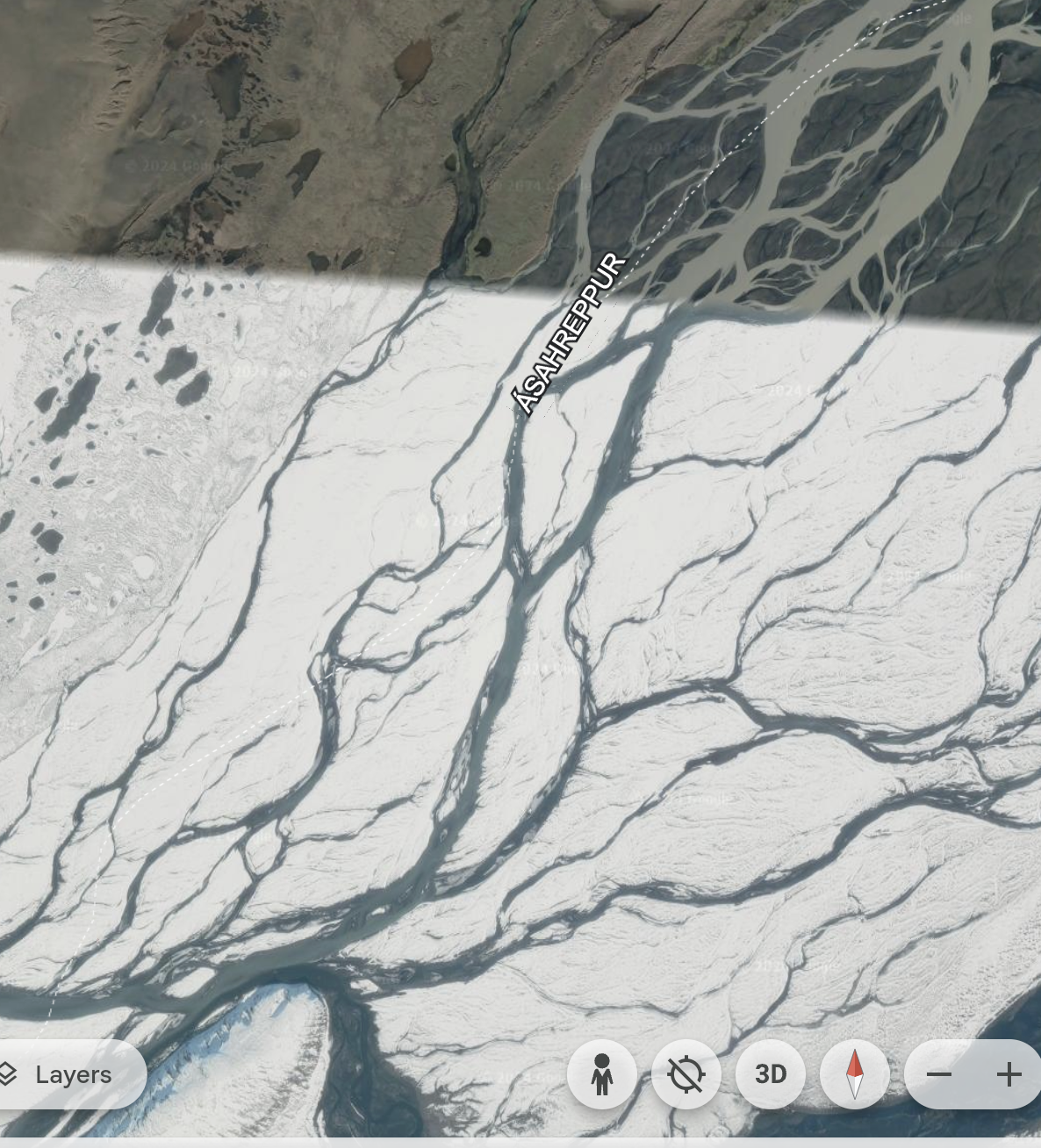 Solved part 3 ﻿: determine if the river channel is braided, | Chegg.com