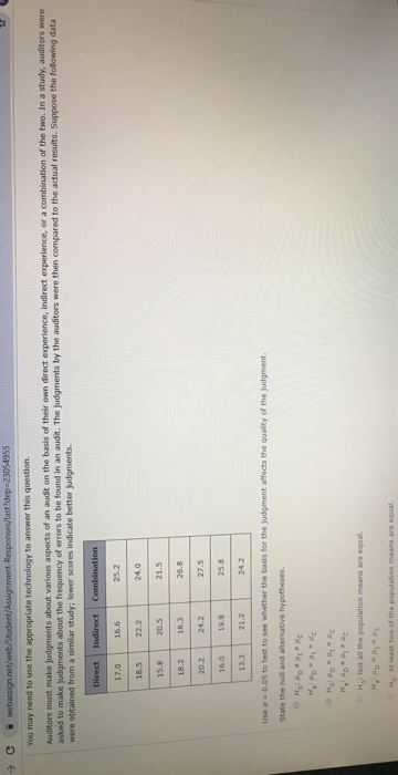 Solved > G w ebassign.net/web/Student/Assignment | Chegg.com