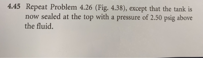 Solved 4.45 Repeat Problem 4.26 (Fig. 4.38), except that the | Chegg.com