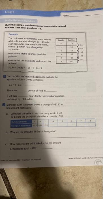 Solved Study the example problem showing how to divide | Chegg.com