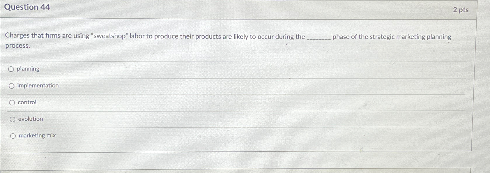 Solved Question 442 ﻿ptsCharges that firms are using | Chegg.com