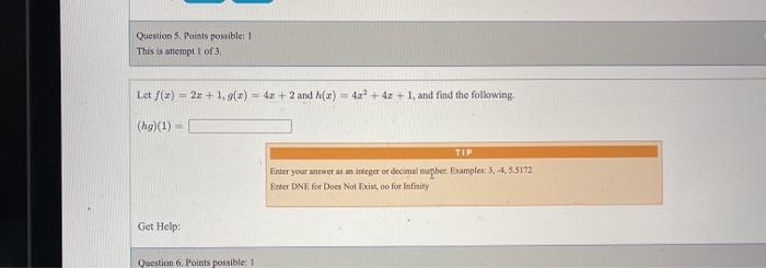 Solved Question 4. Points possible: 1 This is attempt 1 of 3 | Chegg.com