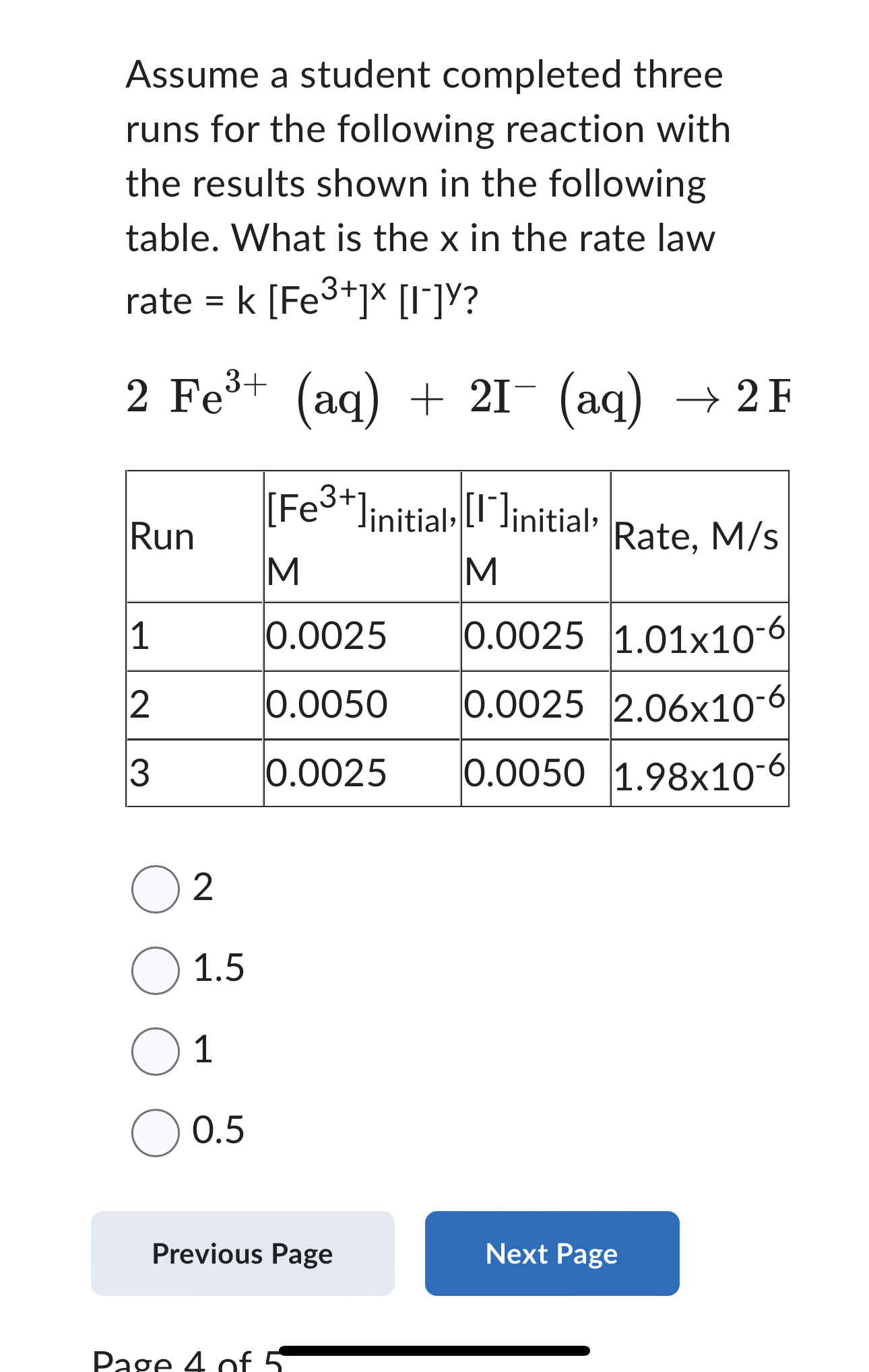 Solved Assume a student completed three runs for the | Chegg.com