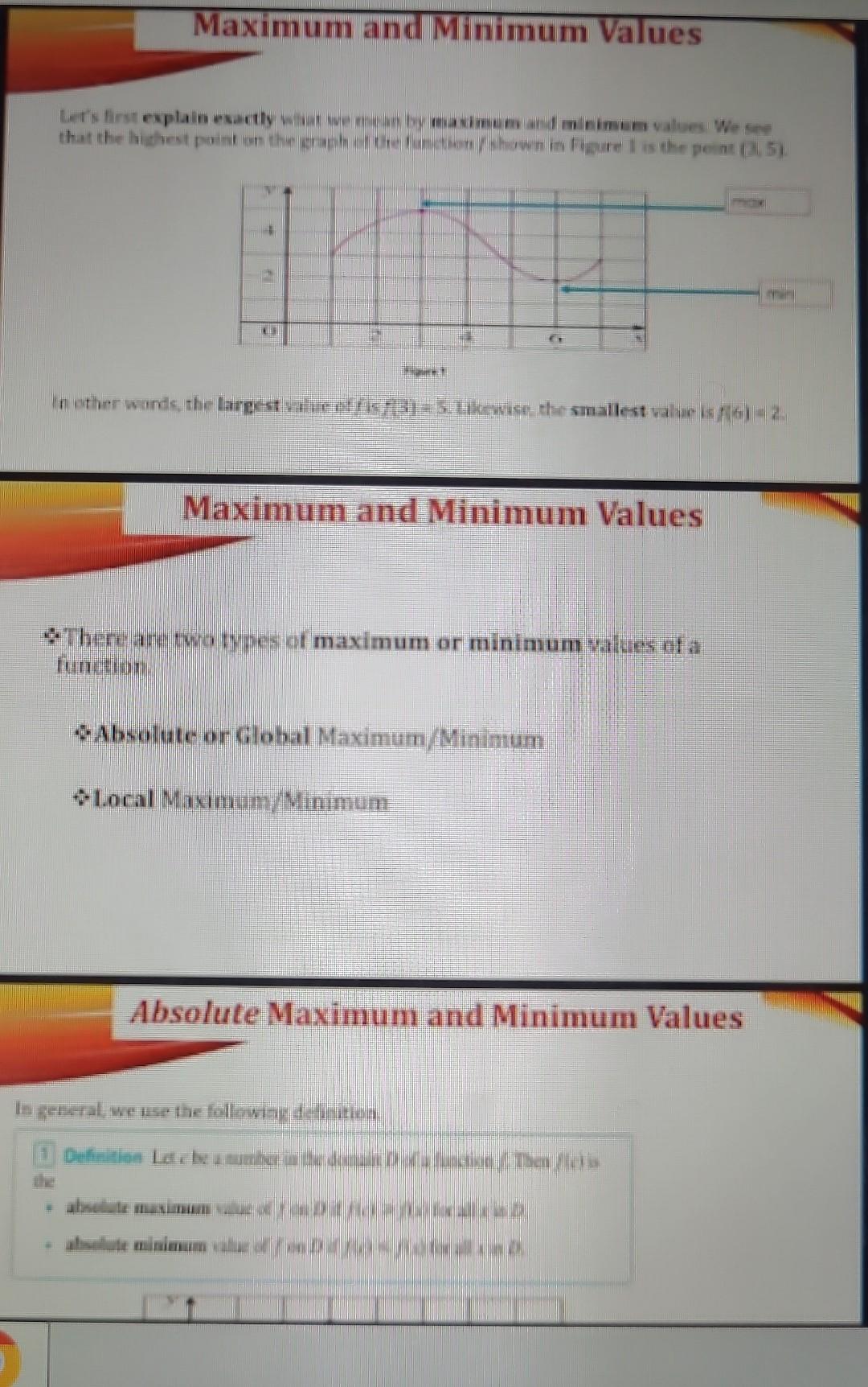Solved a) Consider the function f(x)=3x2−6x+5. Determine the | Chegg.com