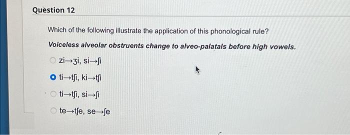 Which of the following illustrate the application of | Chegg.com