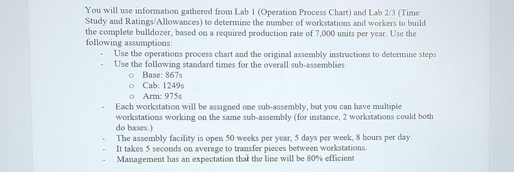 Solved You will use information gathered from Lab 1 | Chegg.com