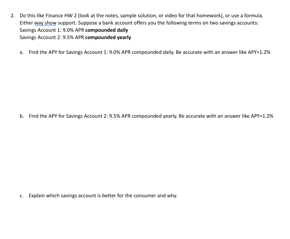 Solved Either way show support. Suppose a bank account | Chegg.com