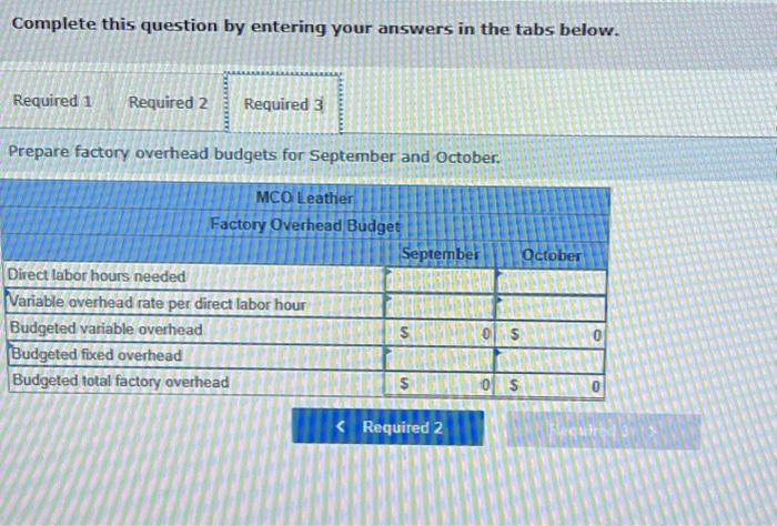 Solved Exercise 20-15 (Algo) Manufacturing: Direct | Chegg.com