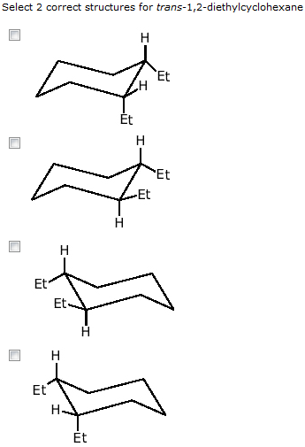 Solved Select 2 correct structures for | Chegg.com