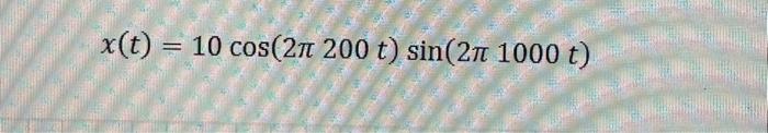 Solved sketch the double side Amplitude and phase Spectrum | Chegg.com