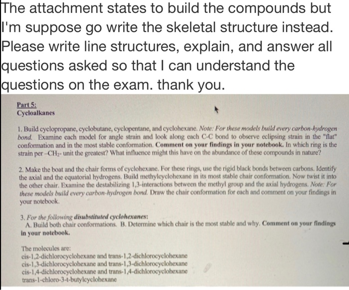 Solved Please answer questions 1-3. I need all the skeletal | Chegg.com Solved Please answer questions 1-3. I need all the skeletal | Chegg.com