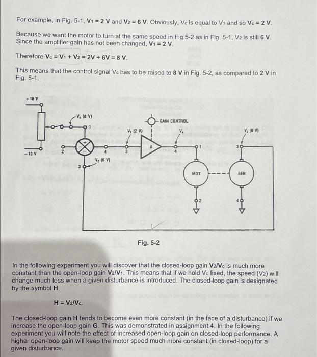Closed Loop Speed Control Of A Dc Motor Objectives