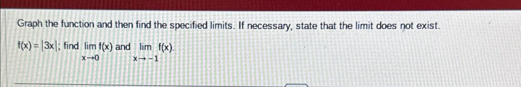 Solved Graph the function and then find the specified | Chegg.com