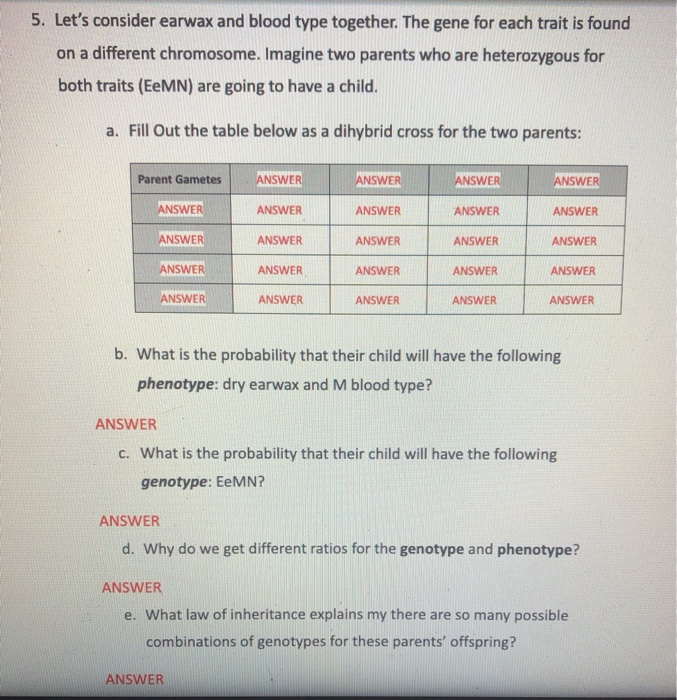 3. Humans produce two types of earwax ("cerumen"): a | Chegg.com