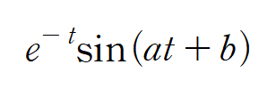 Solved Using the first shifting theorem, find the Laplace | Chegg.com