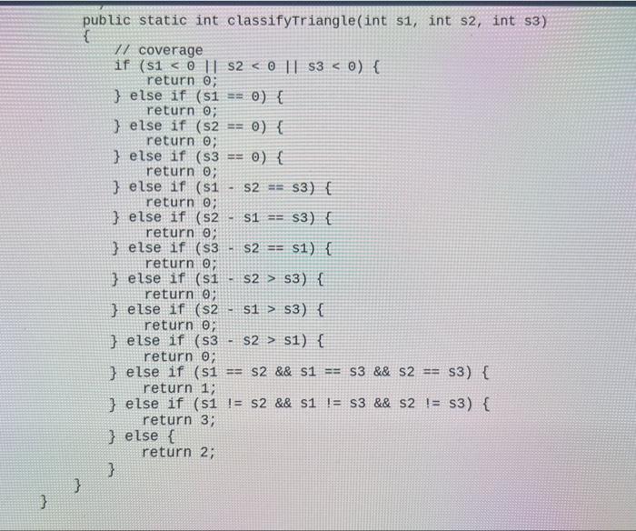 Solved - gain practice with JUnit test cases - gain | Chegg.com