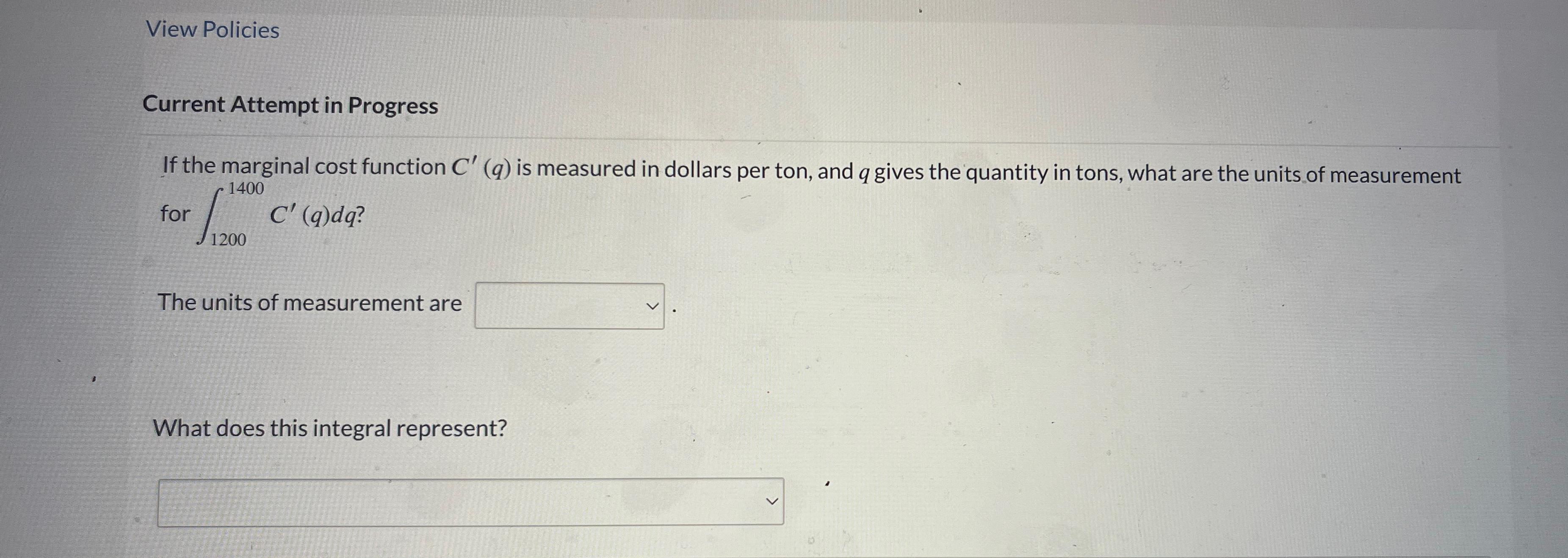 Solved View PoliciesCurrent Attempt in ProgressIf the | Chegg.com