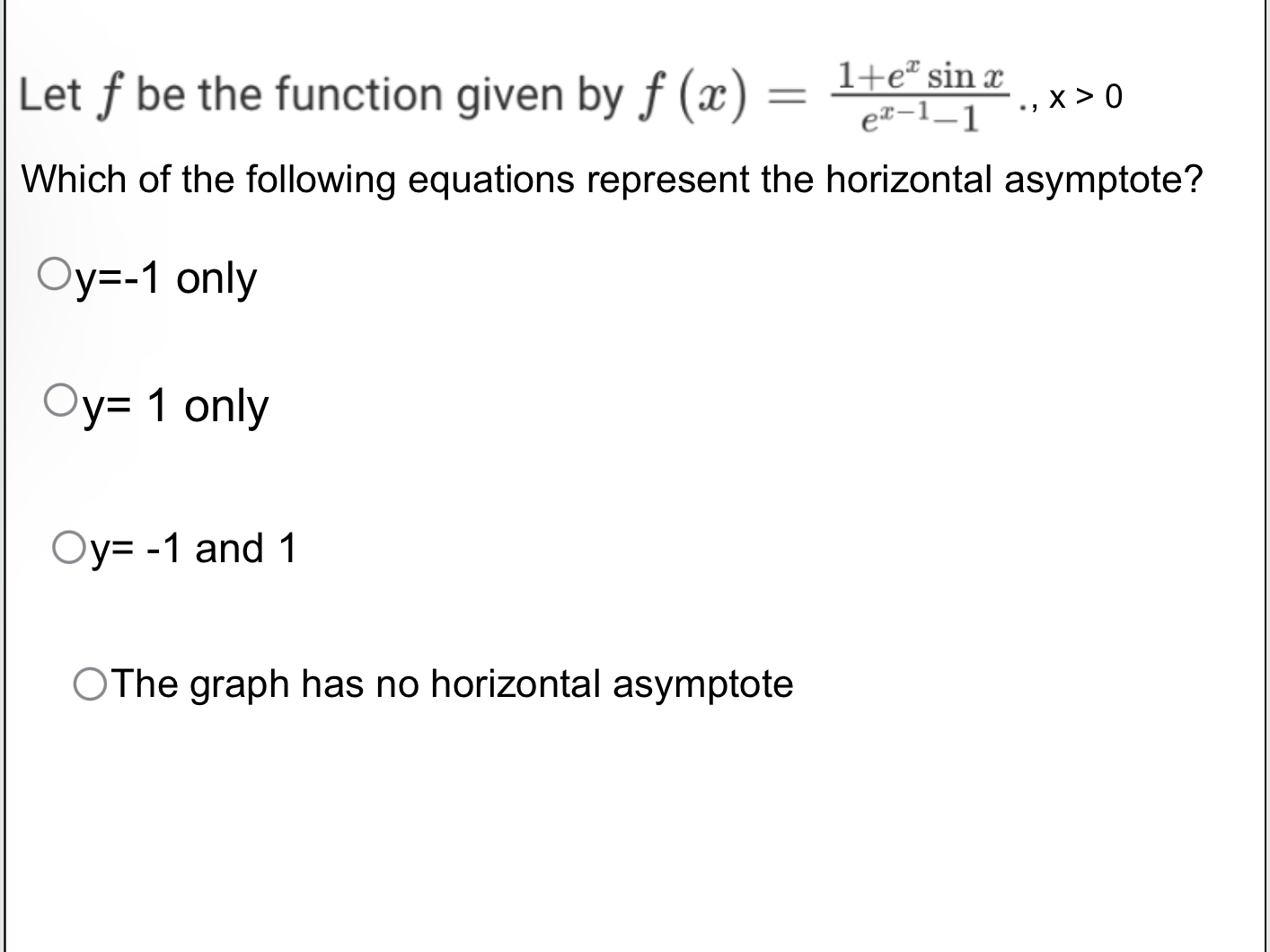 Solved Let f ﻿be the function given by | Chegg.com