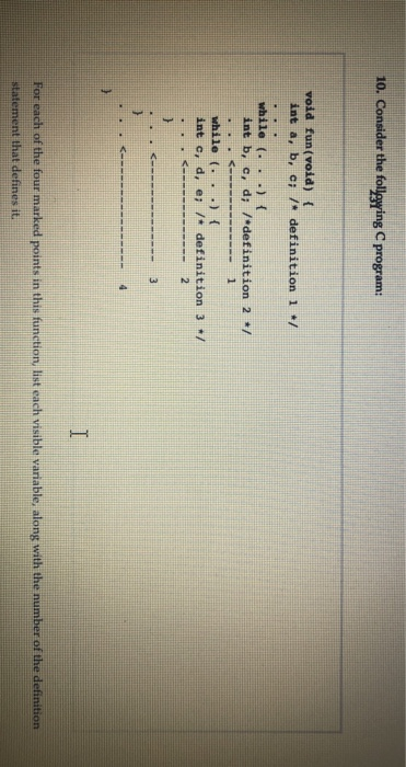 Solved 8. Consider the following JavaScript program: 230 var | Chegg.com