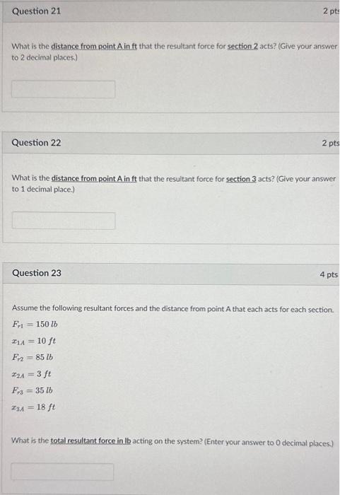 Solved Problem 3 You will be determining the resultant force | Chegg.com