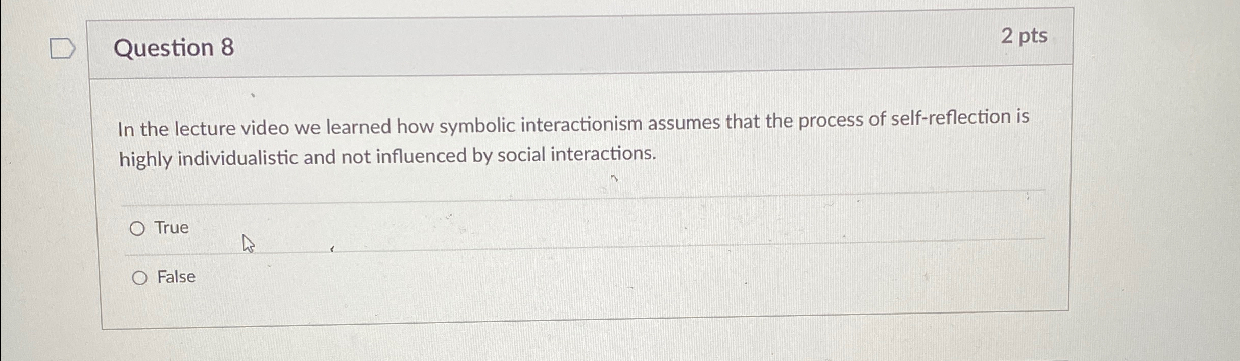 Solved Question 82 ﻿ptsIn the lecture video we learned how | Chegg.com