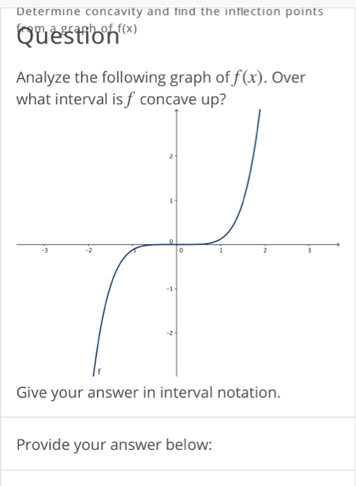 Solved Determine concavity and find the inflection points | Chegg.com Solved Determine concavity and find the inflection points | Chegg.com