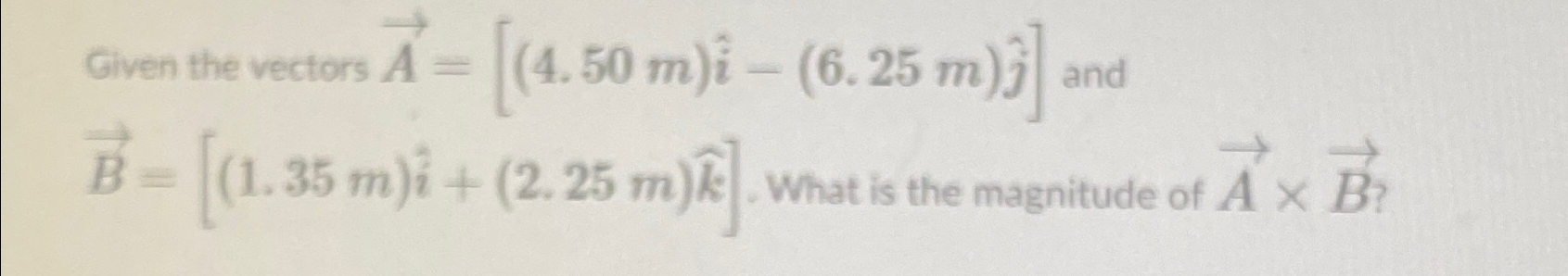 Solved Given the vectors | Chegg.com
