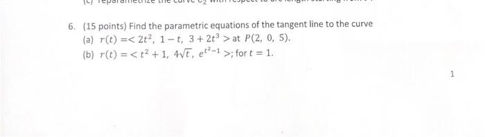Solved 4. (15 points) Solve the vector initial-value problem | Chegg.com