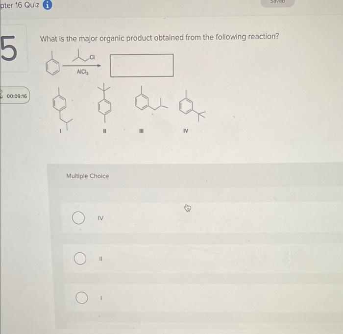 Solved Saved pter 16 Quiz i What is the major organic | Chegg.com Solved Saved pter 16 Quiz i What is the major organic | Chegg.com