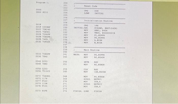 Solved 9. (Program 1) If the accumulator has the hex number | Chegg.com