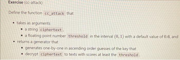 Solved Exercise Modulo Arithmetic Why Did We Set Cc 2289