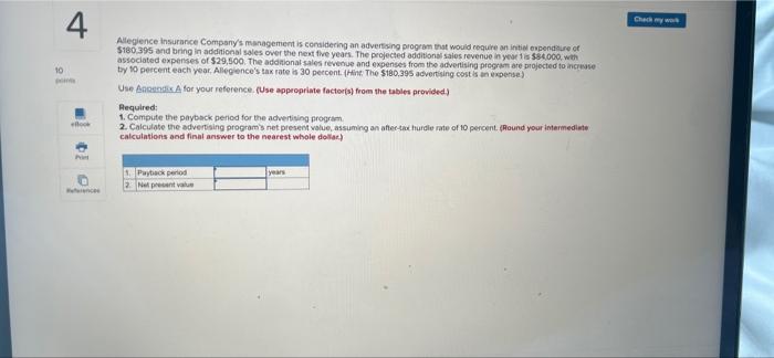 Solved CH 4 10 Alege Comics verwende 10.395 dingen te | Chegg.com