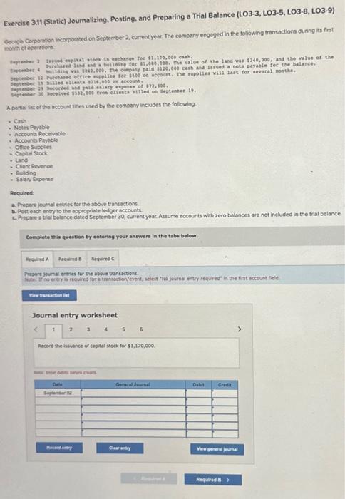 Solved Exercise 3.5 (Static) Relationship between Net Income | Chegg.com